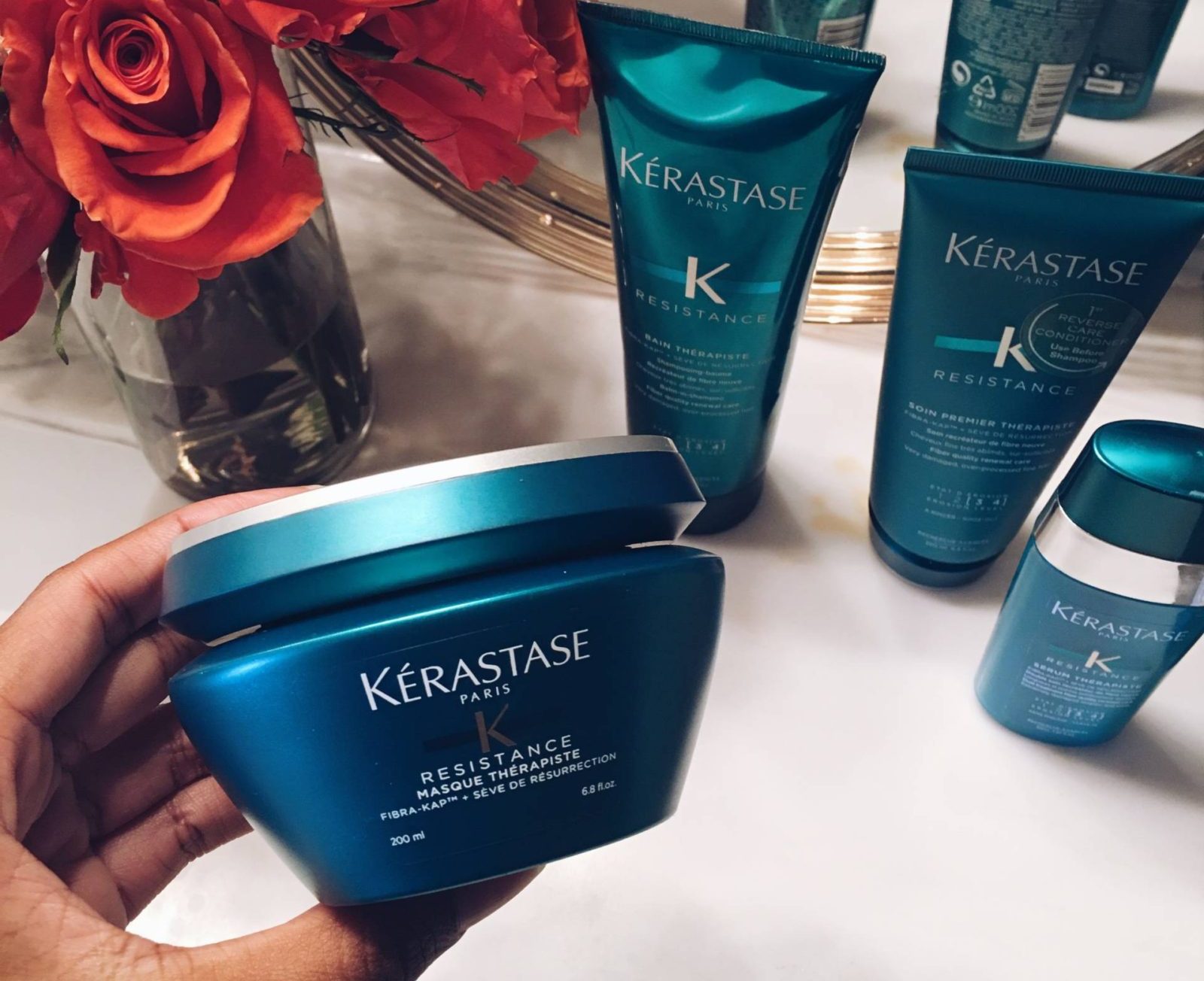 Kérastase Résistance Masca Review si Pareri pertinente